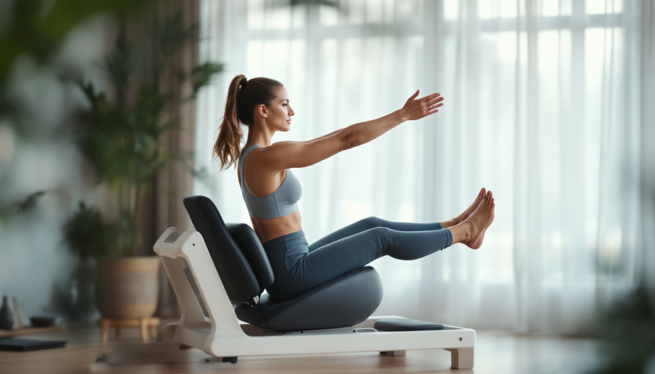 Benefits of Using a Pilates Wunda Chair for Strength and Flexibility